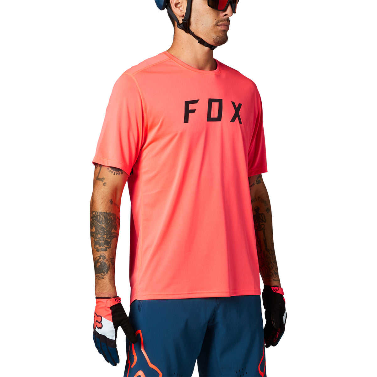Fox Ranger Short Sleeve MTB Jersey | Ivanhoe Cycles