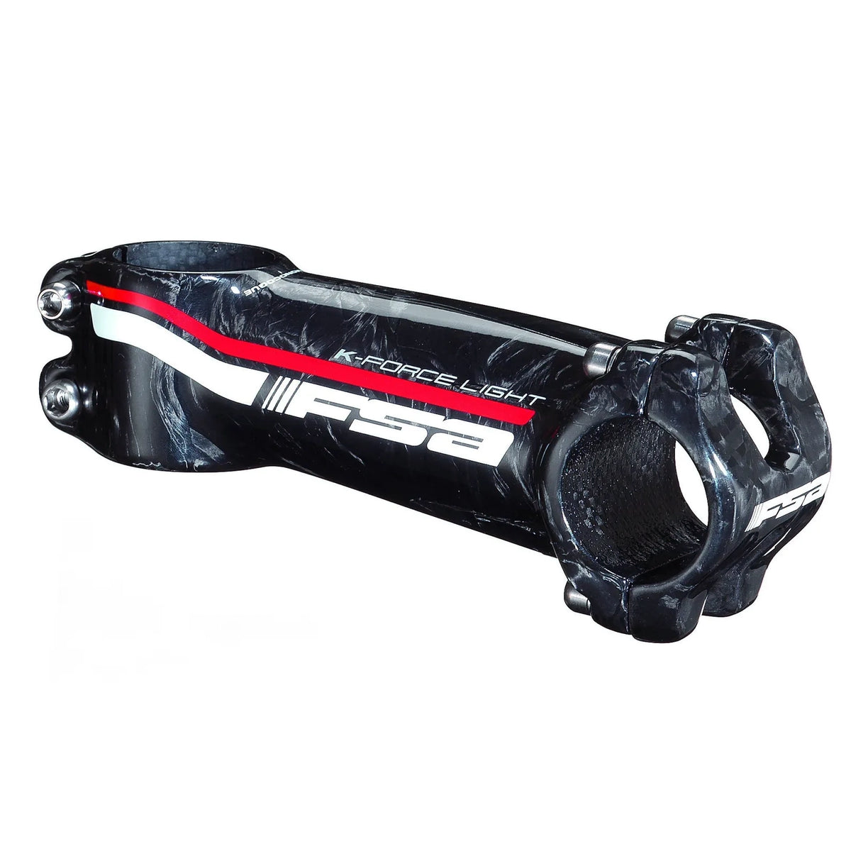 Stem FSA K-Force Light Road Carbon 31.8 x 110mm -6 Deg Gloss Black ...