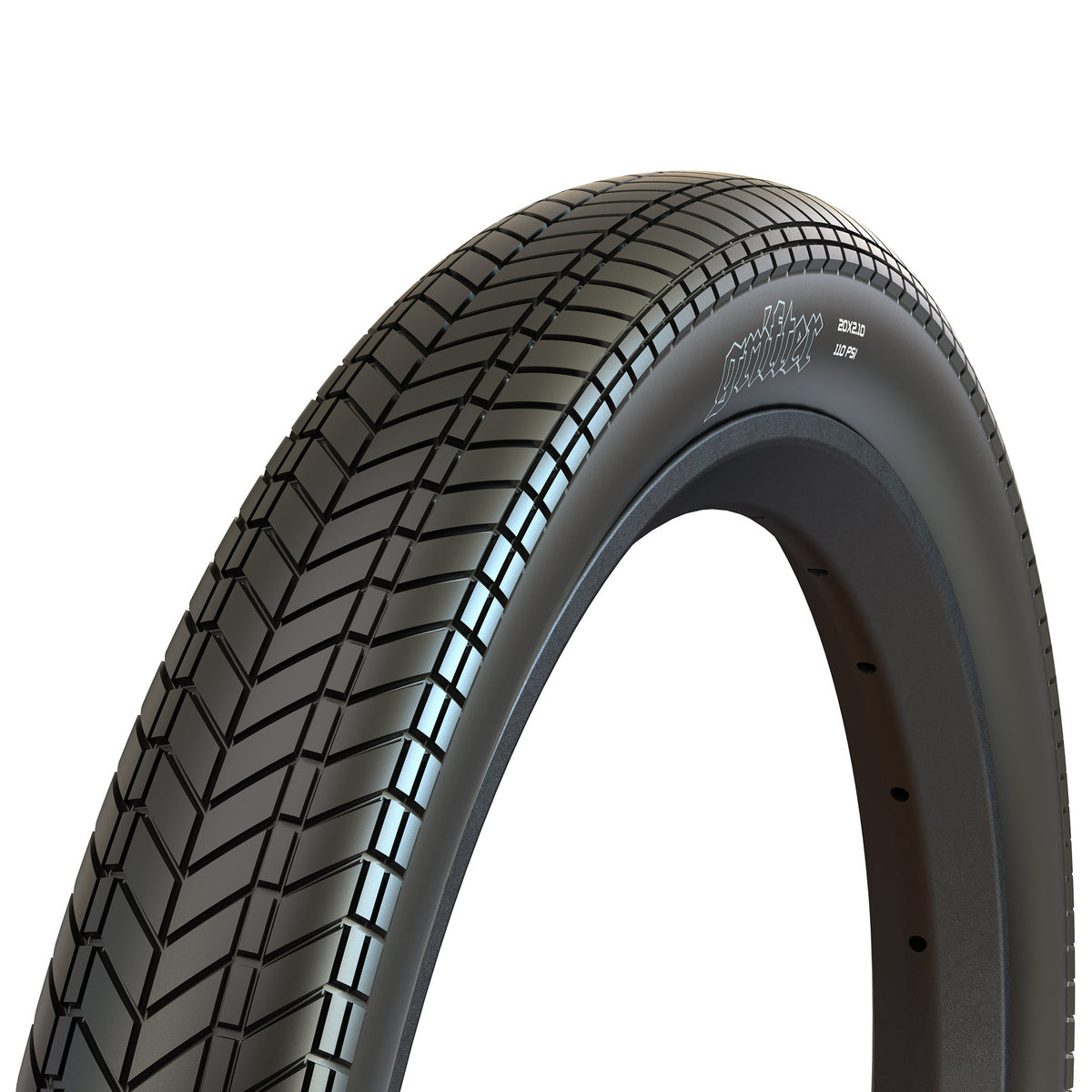 Maxxis Grifter BMX Tyre 20 x 2.10" Folding 120 TPI EXO Black | Ivanhoe ...