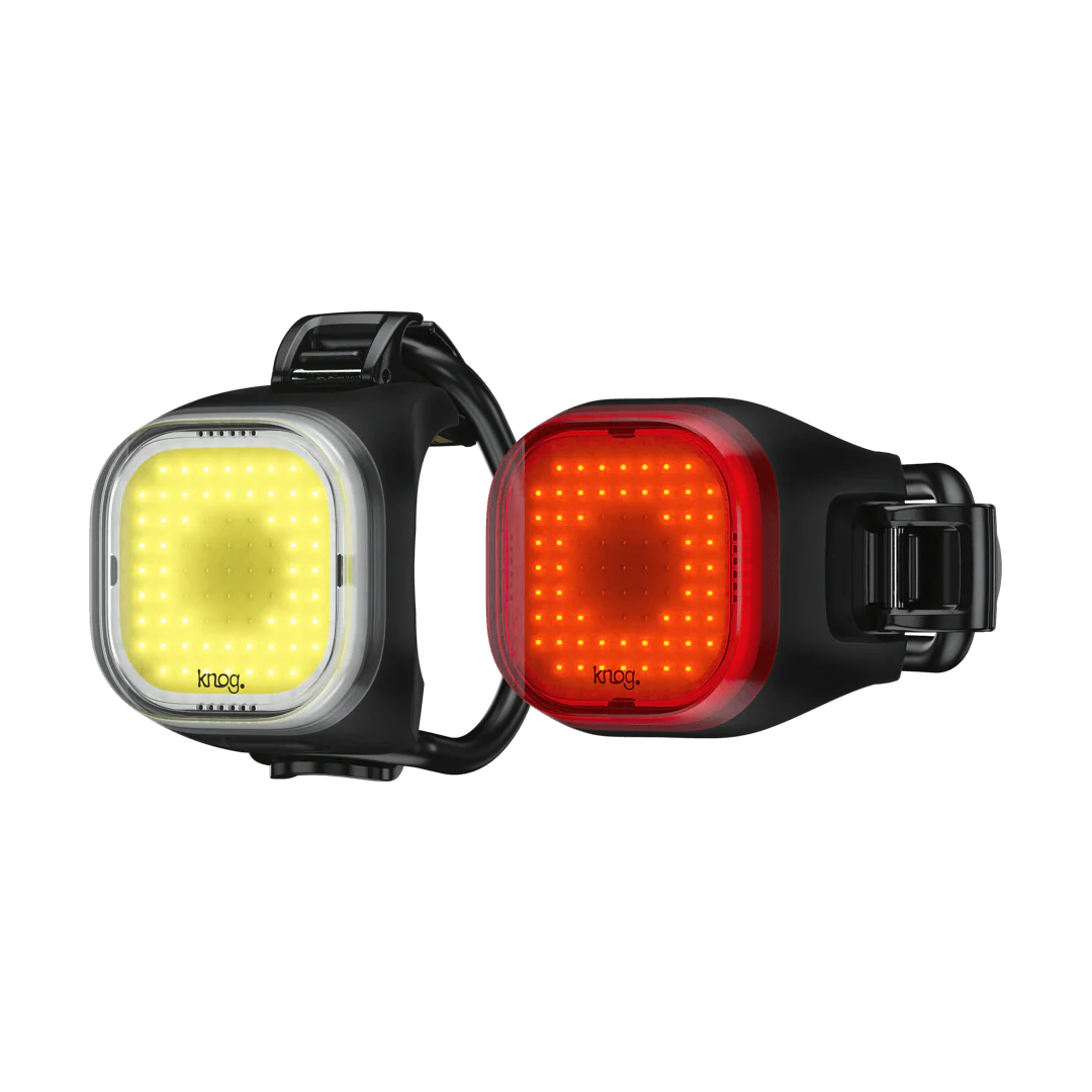 Knog Blinder Mini - Square | Bike Light Sets – Ivanhoe Cycles