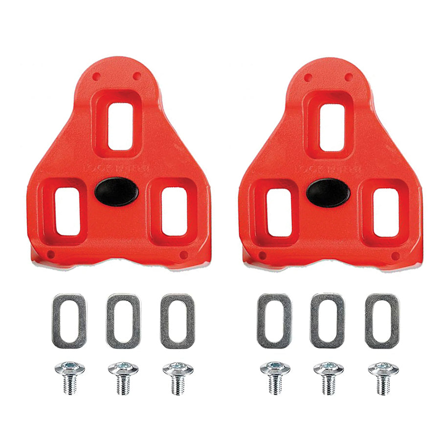 Look Delta Cleats - 9 Degree Float (Red) | Ivanhoe Cycles