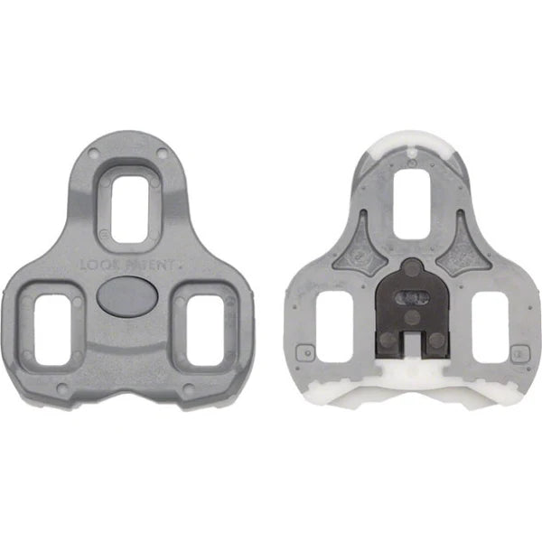 Look Keo Grip Cleats - 4.5 Degree Float (Grey) | Ivanhoe Cycles