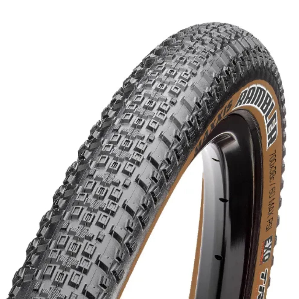 Maxxis Rambler 650 Gravel Tyre - Tanwall | Ivanhoe Cycles