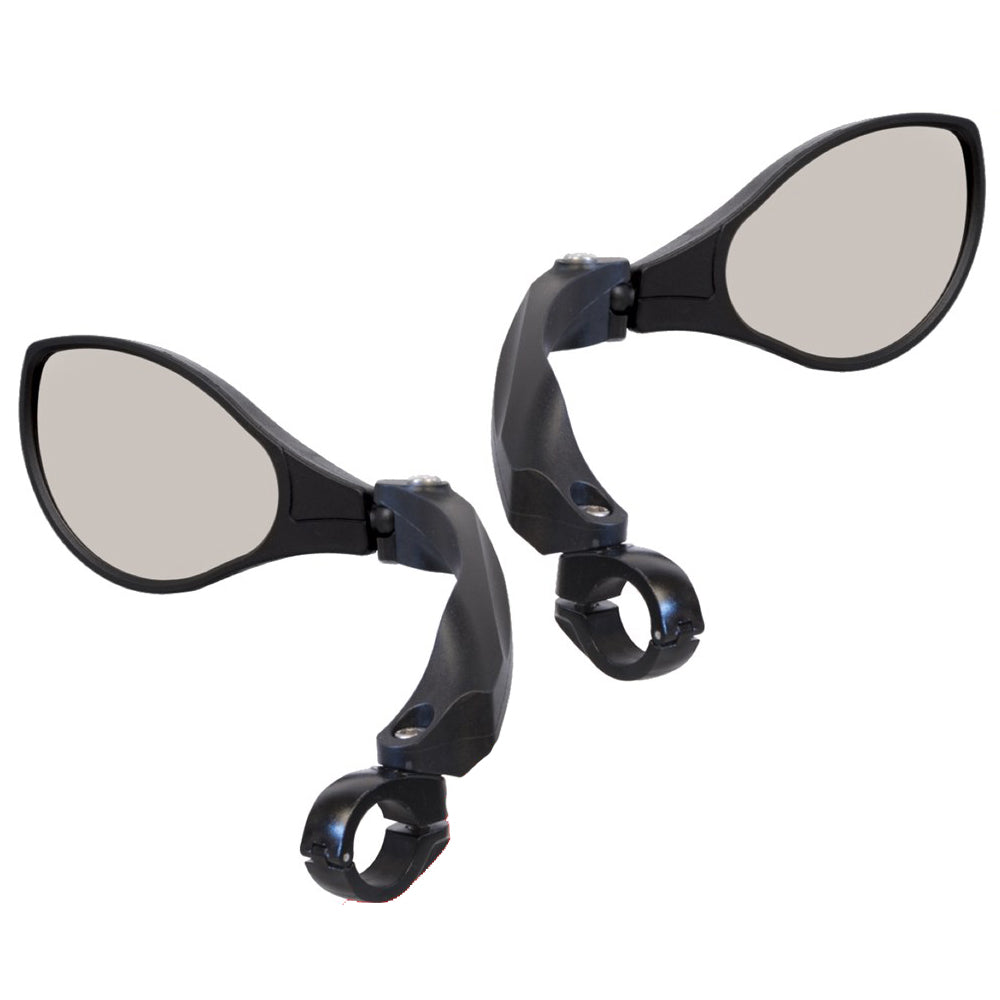 Azur Optic Anti-Glare Mirror Pair | Ivanhoe Cycles