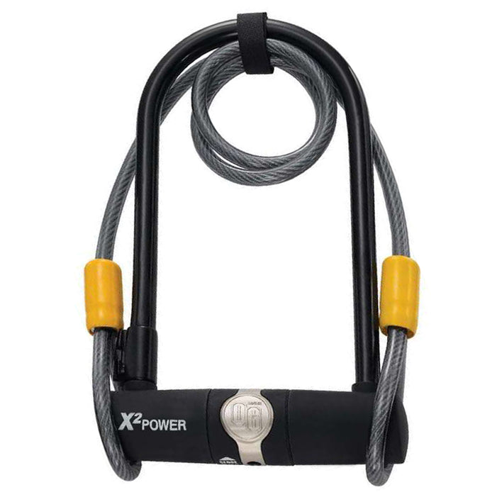 OnGuard OG X2P 115x230mm Key U-Lock & Cable | Ivanhoe Cycles