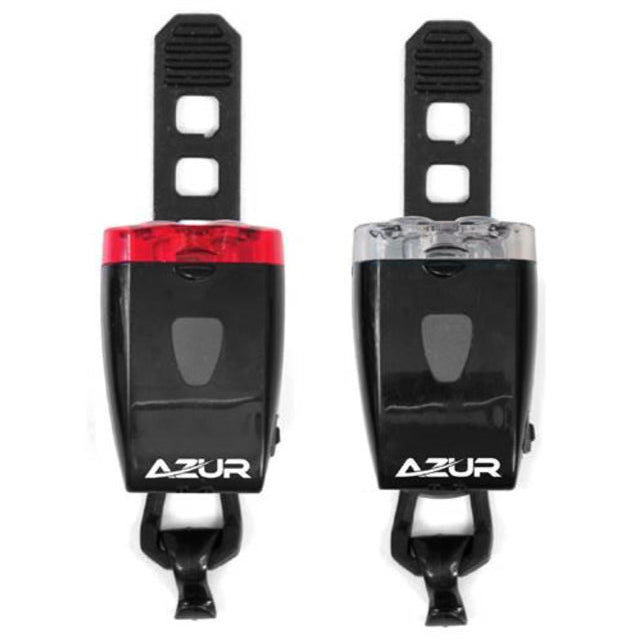 Azur Twin Mini USB Light Set | Ivanhoe Cycles