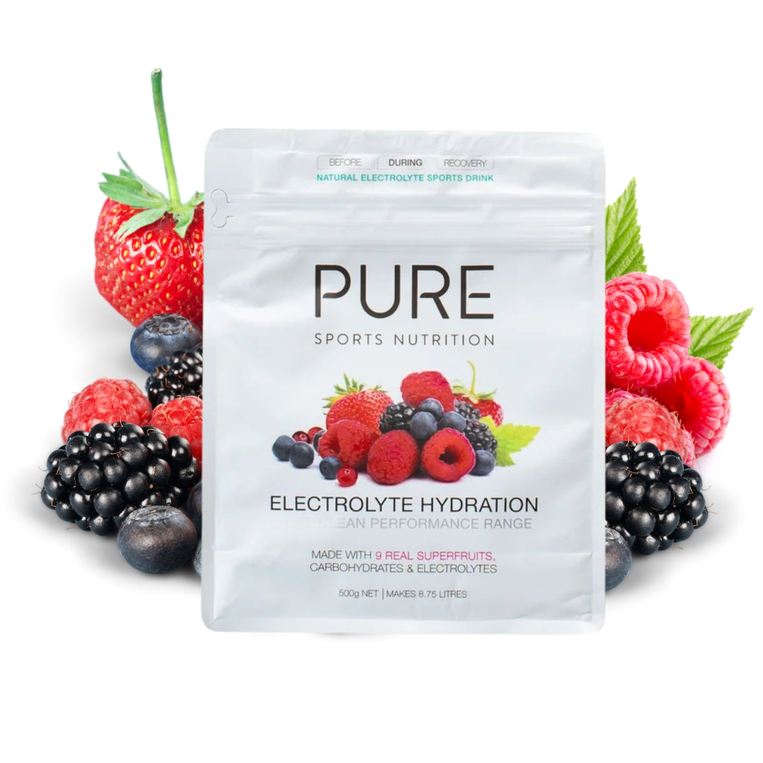 PURE Electrolyte Hydration Superfruit Powder 42g – Ivanhoe Cycles