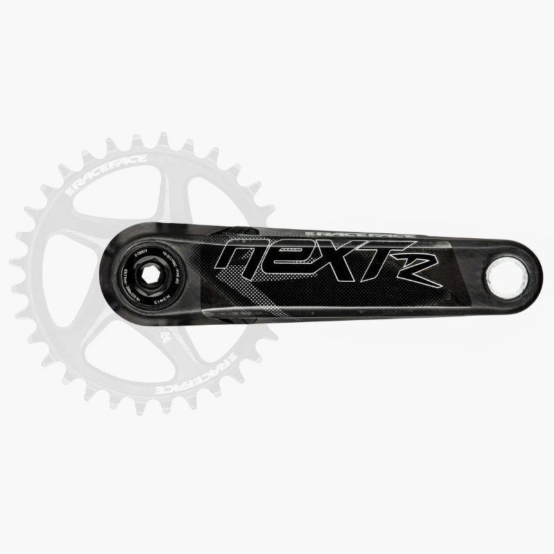 Race Face Next R Crankset 170mm - Stealth | Ivanhoe Cycles