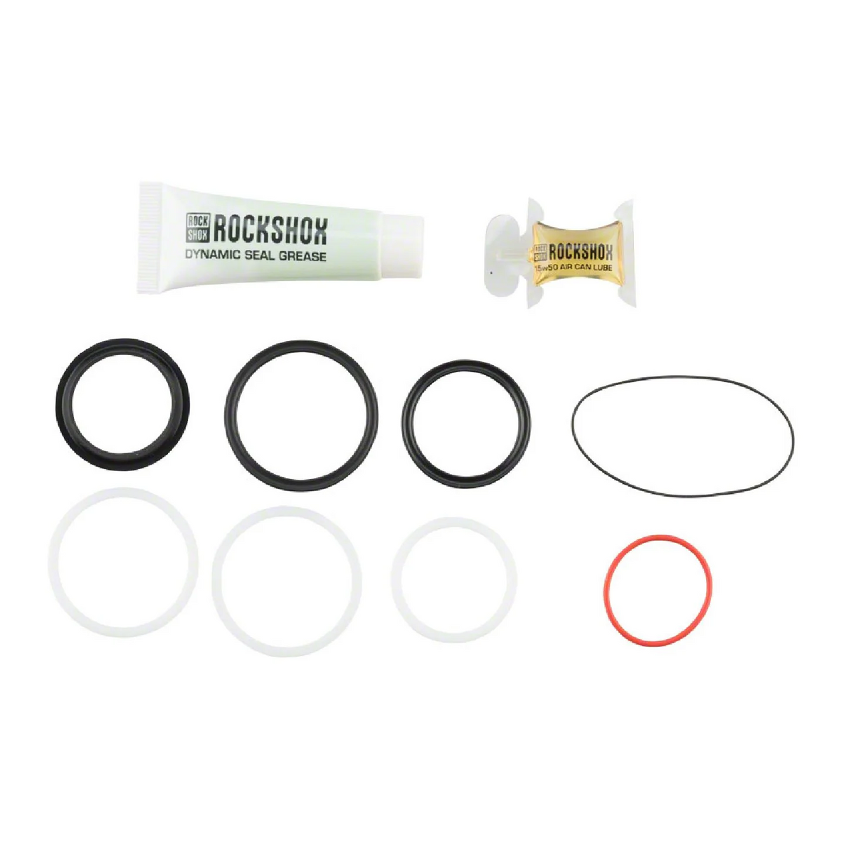 Rockshox 50 Hour Shock Service Kit, Deluxe/Super Deluxe 2017+ – Ivanhoe ...