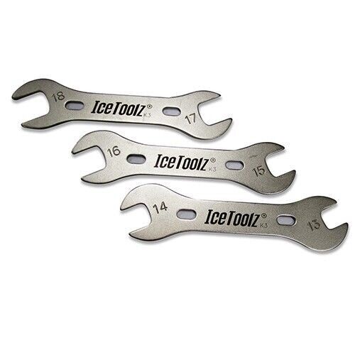 Tool Dual Cone Spanner Set 13/14/15 37x3 | Ivanhoe Cycles
