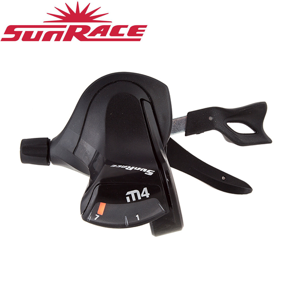 Sunrace DLM403 Trigger Shifter 7 Speed Rear Right Hand Black | Ivanhoe ...