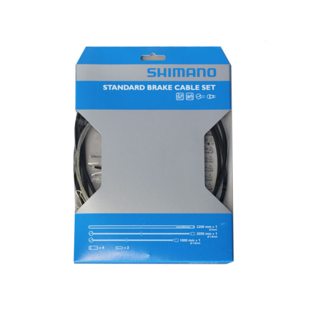 Shimano Standard Brake Cable Set - Road | Ivanhoe Cycles