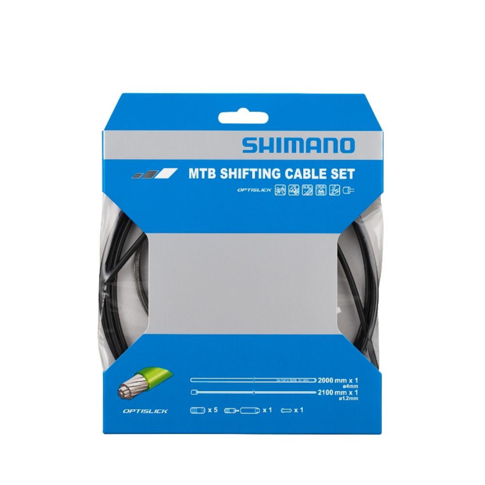 Shimano OptiSlick Shift Cable Set - Rear | Ivanhoe Cycles