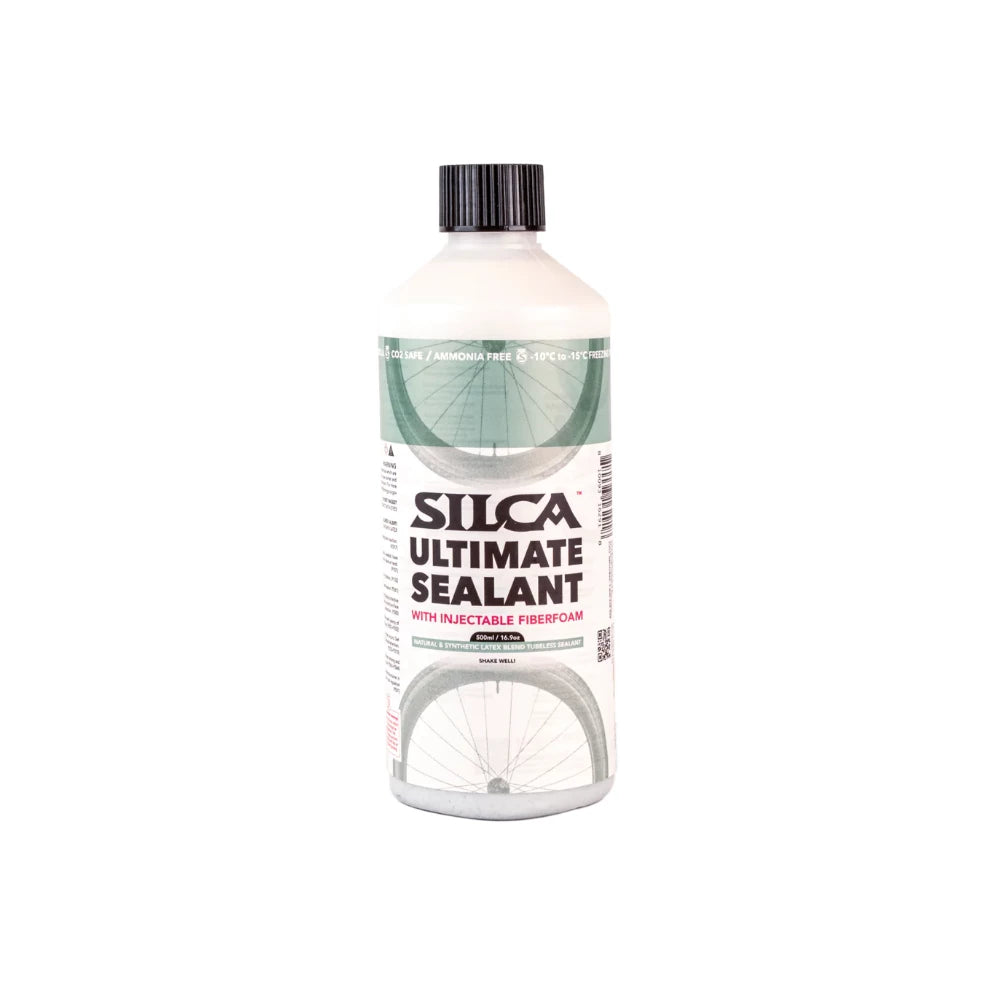 SILCA Ultimate Tubeless Sealant 500ml | SILCA Tubeless – Ivanhoe Cycles