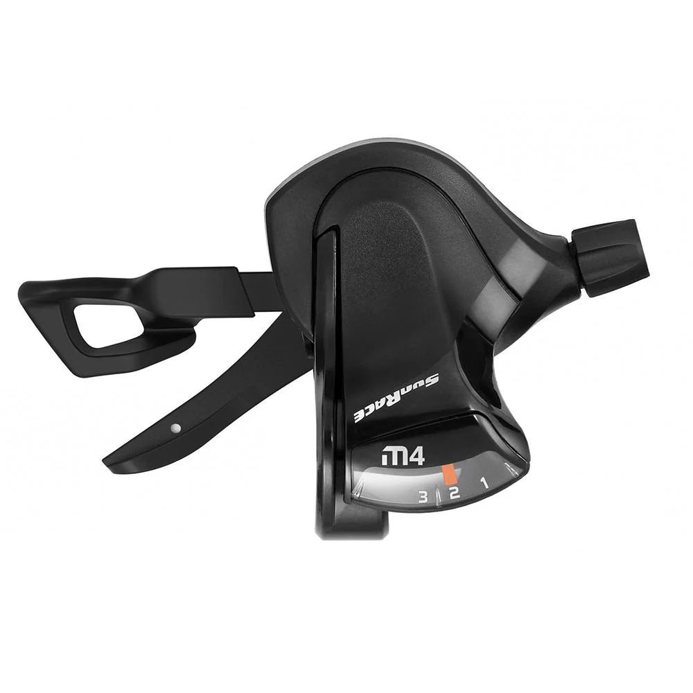 Shifter 3 Speed Sunrace DLM400 Left Trigger Black | Ivanhoe Cycles