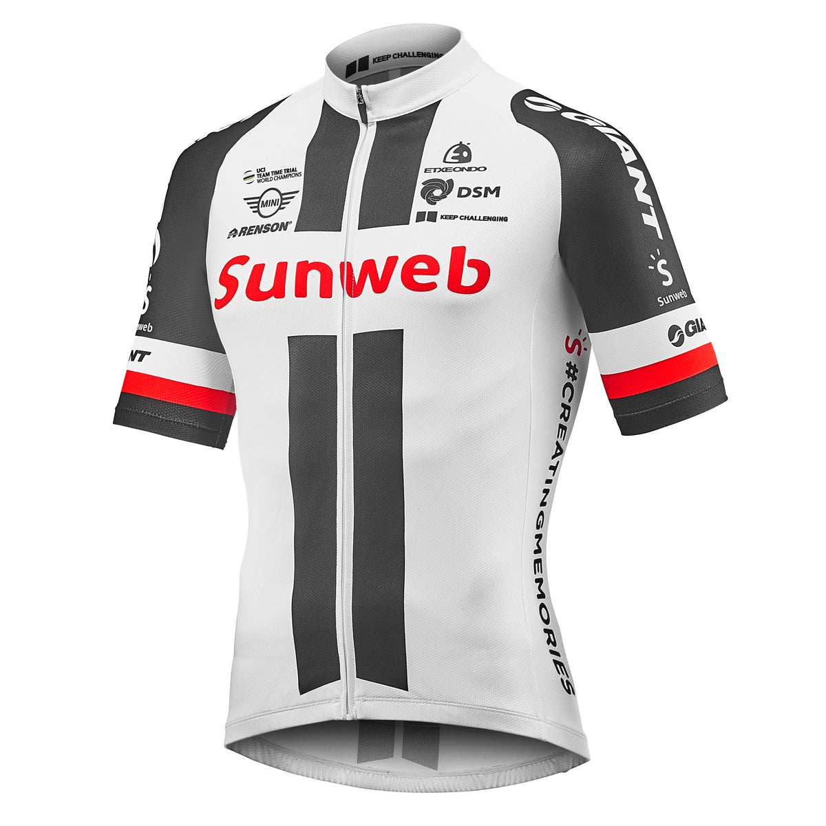 Giant Mens Team Sunweb Replica Jersey | Ivanhoe Cycles