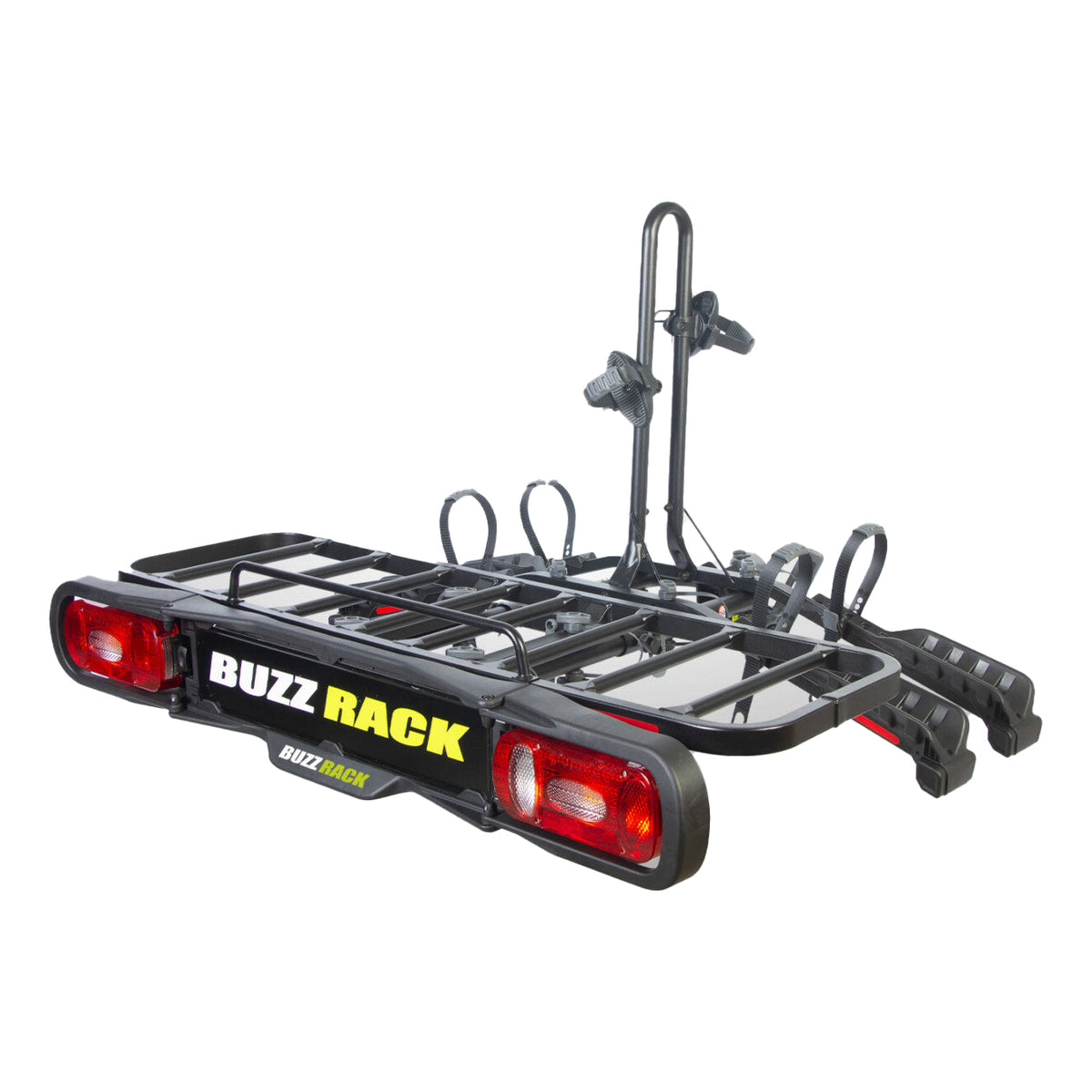BuzzRack TwinBuzz Modular Towball Platform Car Rack (2-4 Bike ...