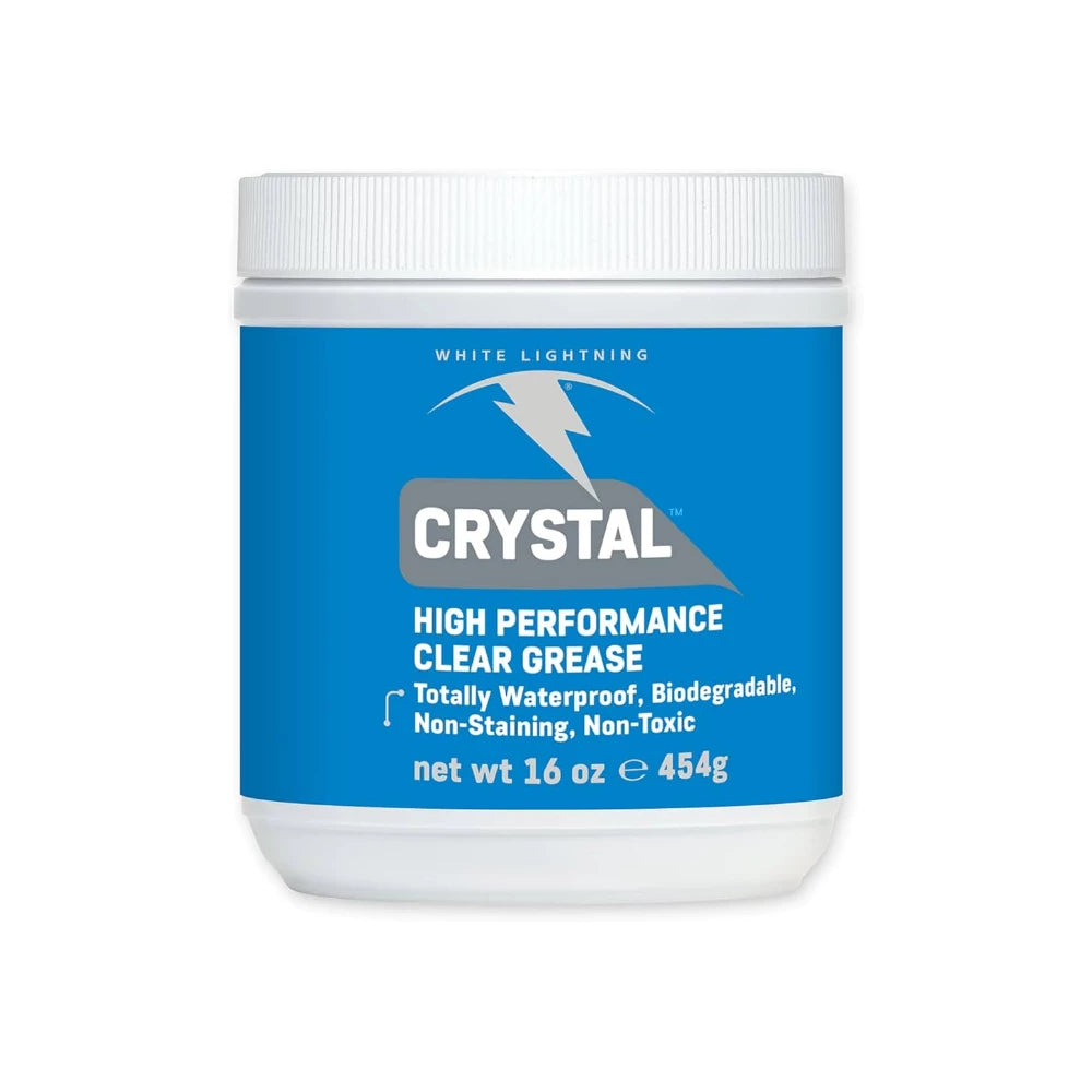 White Lightning Crystal Grease Tub 454g | Bike Grease – Ivanhoe Cycles