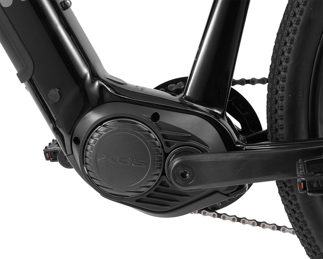 XDS Advanced 600 (2022) - Black/Red | E-Bikes | Ivanhoe Cycles