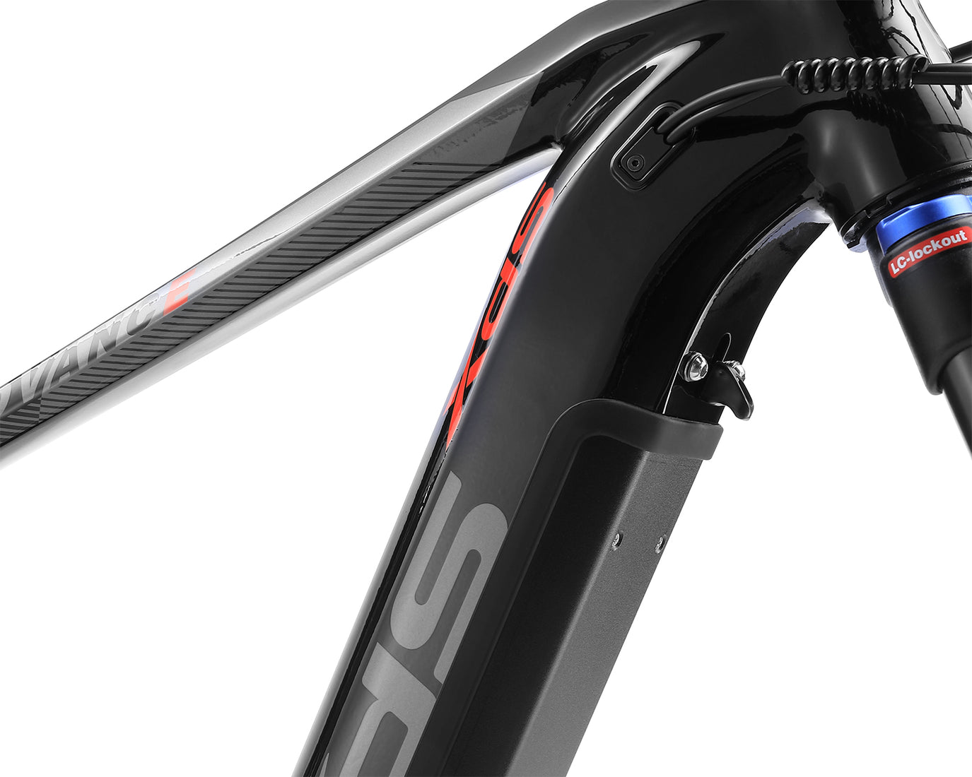 XDS Advanced 600 (2022) - Black/Red | E-Bikes | Ivanhoe Cycles